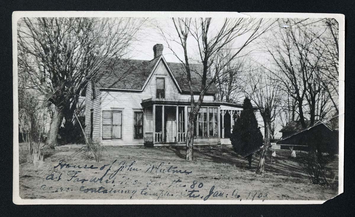 John Whitmer Home in Far West, Missouri | Book of Mormon Central